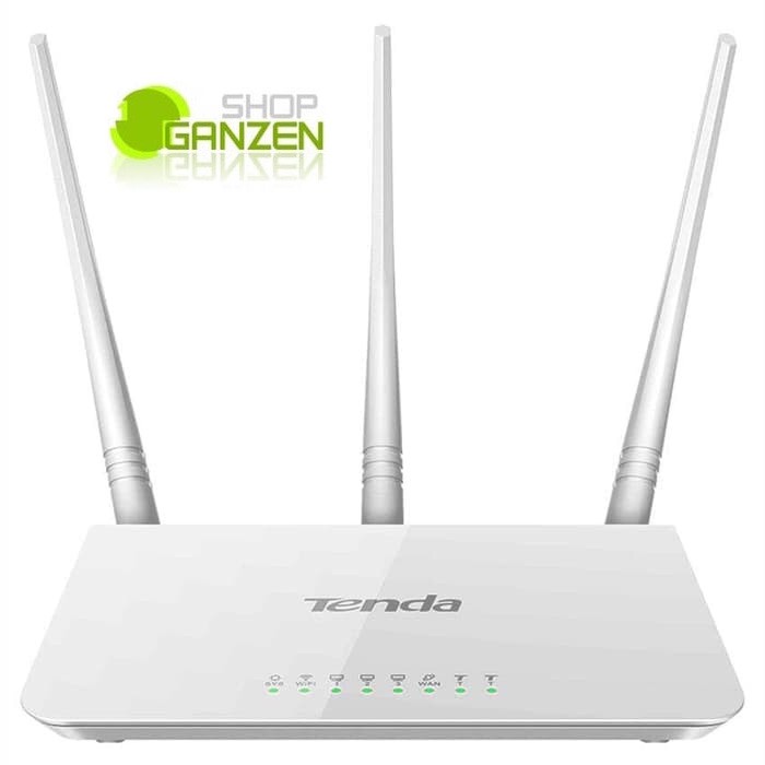 Tenda F3 Wireless Router 300Mbps 3 Antena | Shopee Indonesia
