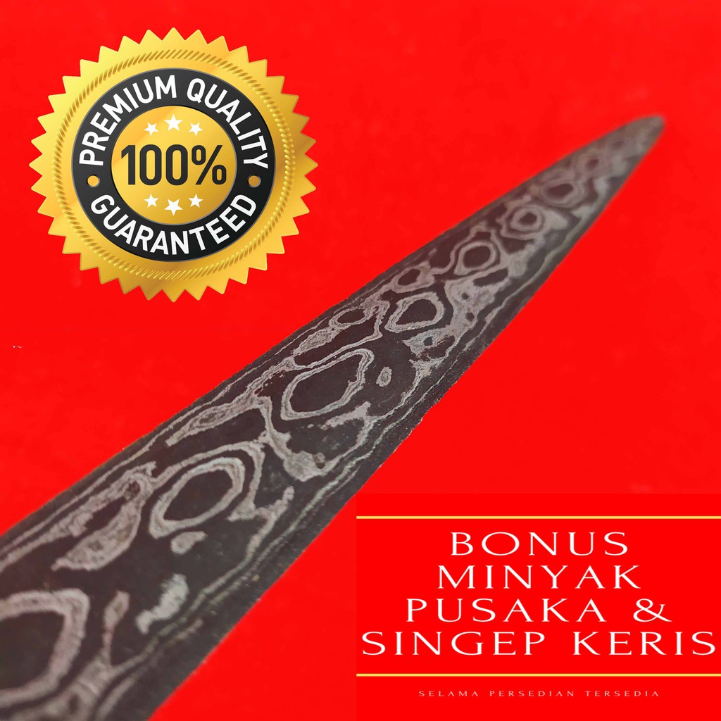Jual Kris Pusaka Sepuh Brojol Koso Madura Sepuh Kuno Pamor Sumur ...