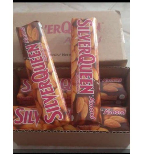 Jual SILVERQUEEN MATCHA, SILVERQUEEN ALMOND, SILVERQUEEN WHITE | Shopee ...