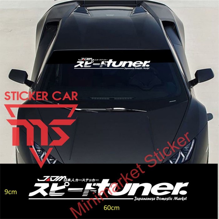 Jual stiker sticker speedtuner jdm kanji 60cm | Shopee Indonesia