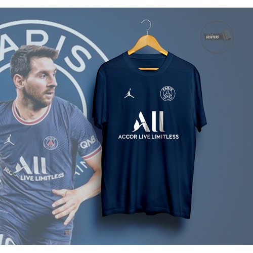 Jual BAHAN BERKUALITAS KAOS BAJU COMBED 30S DISTRO PSG PARIS SAINT ...