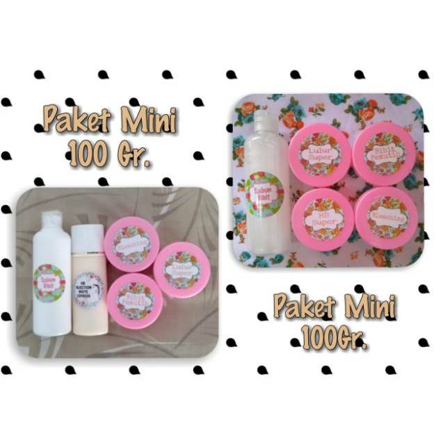 Jual Paket Lengkap HB Handbody Super Susu Kambing / Paket BodyCare ...