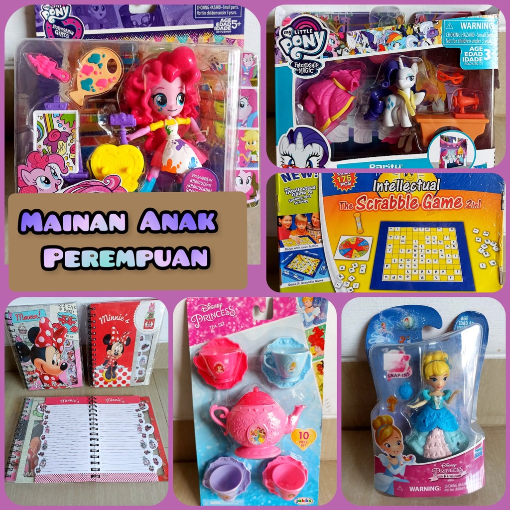 Jual [VIP] MAINAN GAMES GAME ANAK ANAK PEREMPUAN BISA KADO UNIK ANAK ...