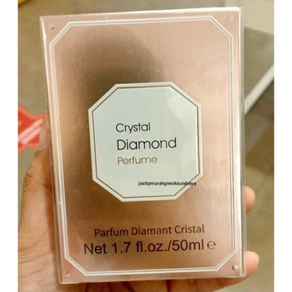Jual CRYSTAL DIAMOND PERFUME 50ML PARFUM MINISO PARFUM CRYSTAL DIAMOND ...