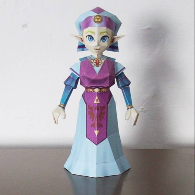 Jual The Legend of Zelda young princess Zelda papercraft Indonesia ...