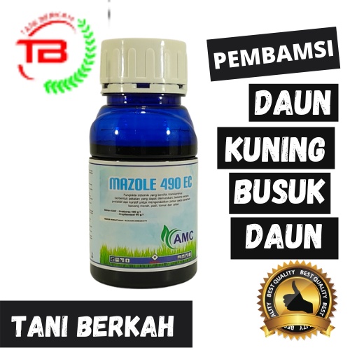 Jual Fungisida Mazole Pembasmi Daun Kuning Pada Tanaman Bercak Daun ...