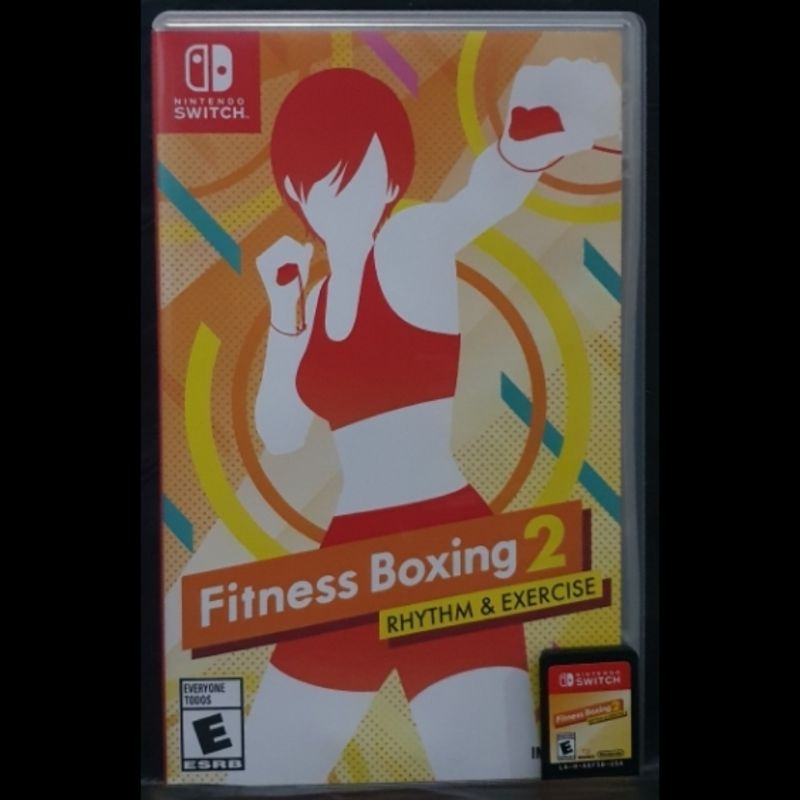 Jual Fitness Boxing 2 Kaset Nintendo Switch | Shopee Indonesia