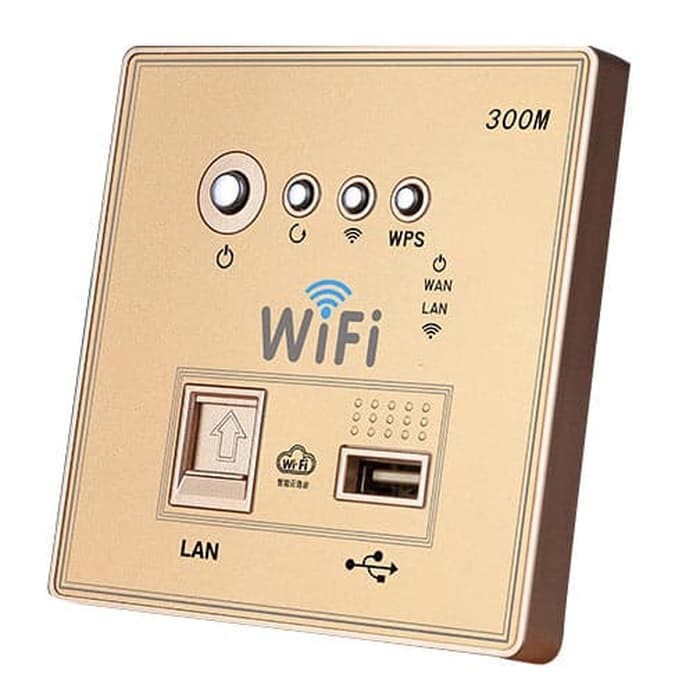 Jual Router Tanam Tembok Wall Embedded Wireless Ap Router Indonesia ...