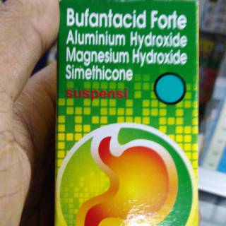 Jual BUFANTACID FORTE syrup (obat maag anak) | Shopee Indonesia