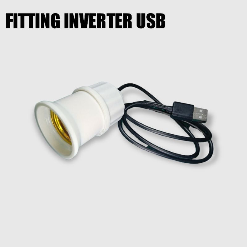 Jual fitting lampu USB buat penerangan darurat | Shopee Indonesia