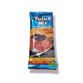 Jual Kopi ABC Tulus Mix Tubruk Halus Mix Gula Aren Bubble gum 1 Renceng ...