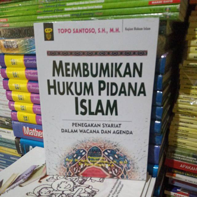 Jual MEMBUMIKAN HUKUM PIDANA ISLAM | Shopee Indonesia
