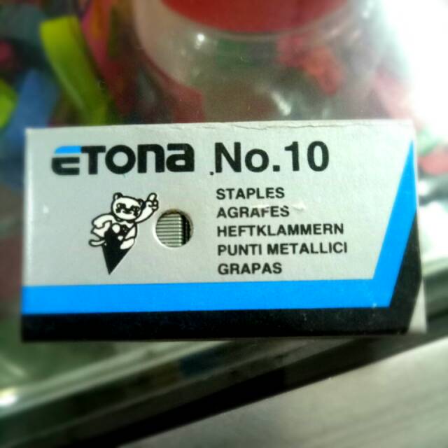 Jual Staples ETONA NO. 10 (kecil) | Shopee Indonesia