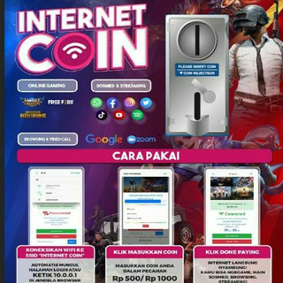 Jual PAKET USAHA WIFI KOIN WIFI COIN HOTSPOT COIN INTERNETCOIN ...