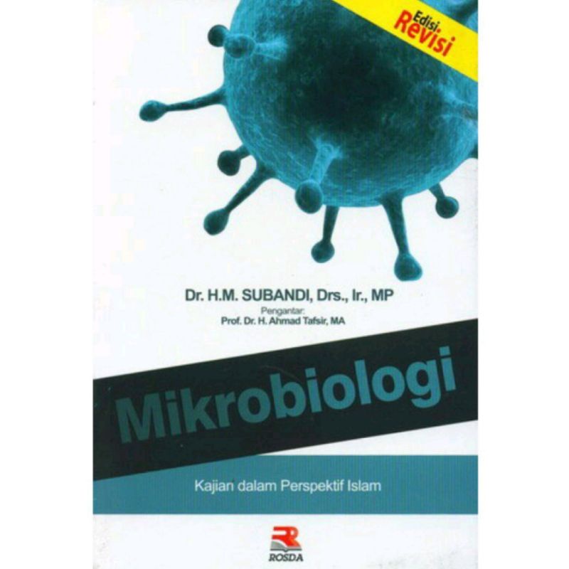Jual Rosda Buku Mikrobiologi - Dr.Drs.Ir.H.M.Subandi, M.P. | Shopee ...