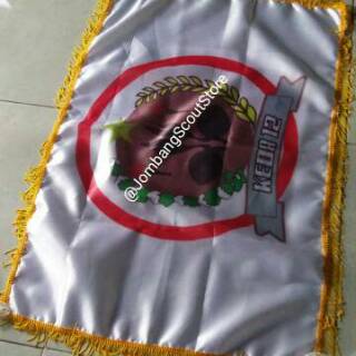 Jual Bendera Ambalan 90x135 Sangga Regu Silat Organisasi Custom ...