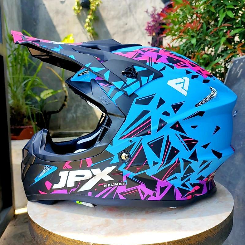 Jual HELM JPX CROSS X33 LIGHT BLUE DOFF ORI HELM CROSS JPX BLUE DOFF ... Jual HELM JPX CROSS X33 LIGHT BLUE DOFF ORI HELM CROSS JPX BLUE DOFF ...