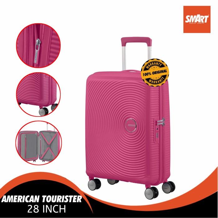 Jual Koper 28 Inch American Tourister Curio Hardcase Large Bisa Expand ...