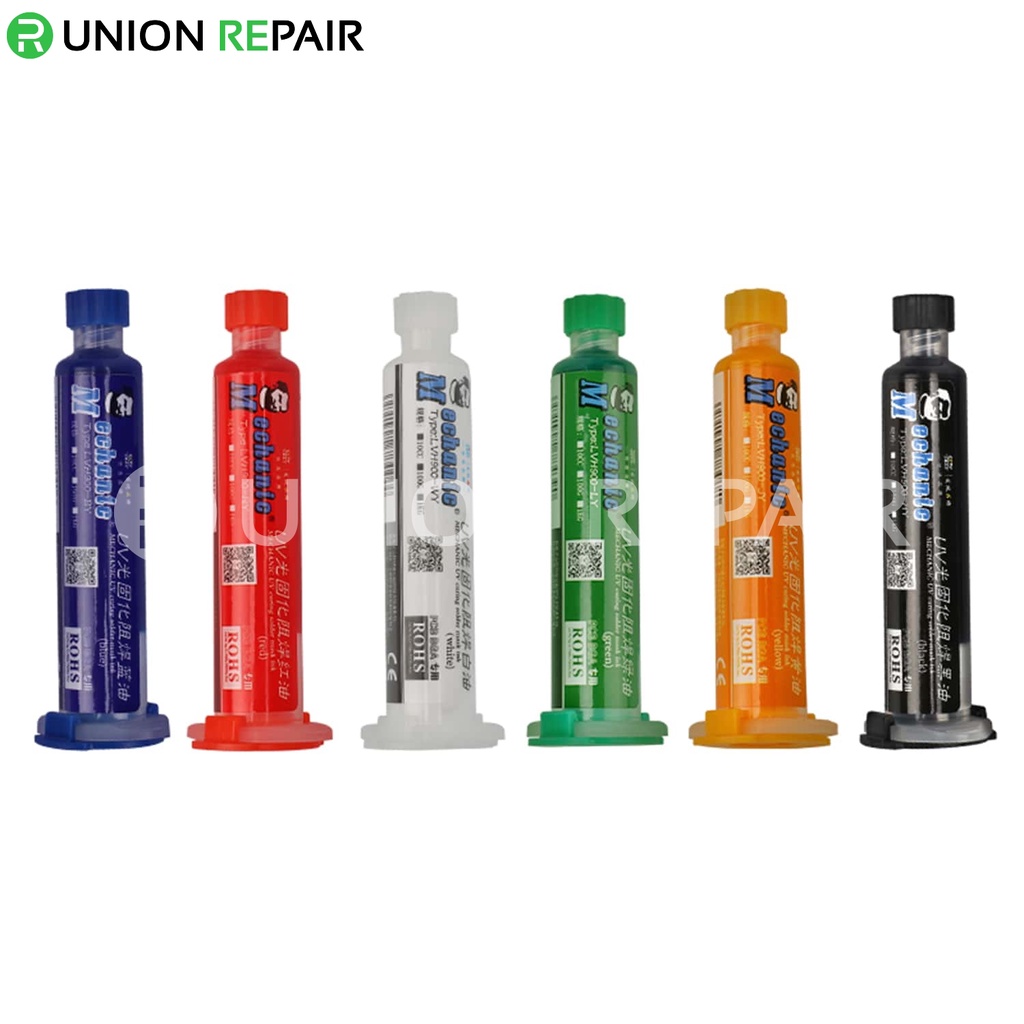 Jual MECHANIC Pelapis Tambal Jalur Tembaga PCB BGA UV Mask Indonesia ...