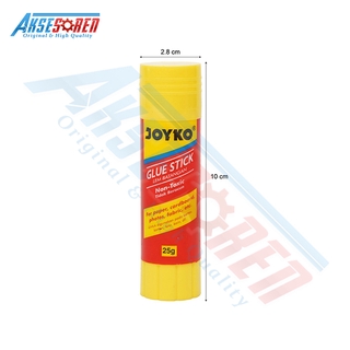 Jual LEM KERTAS STIK 25 GRAM JOYKO [GS-25/1 PCS] / GLUE STICK / LEM ...