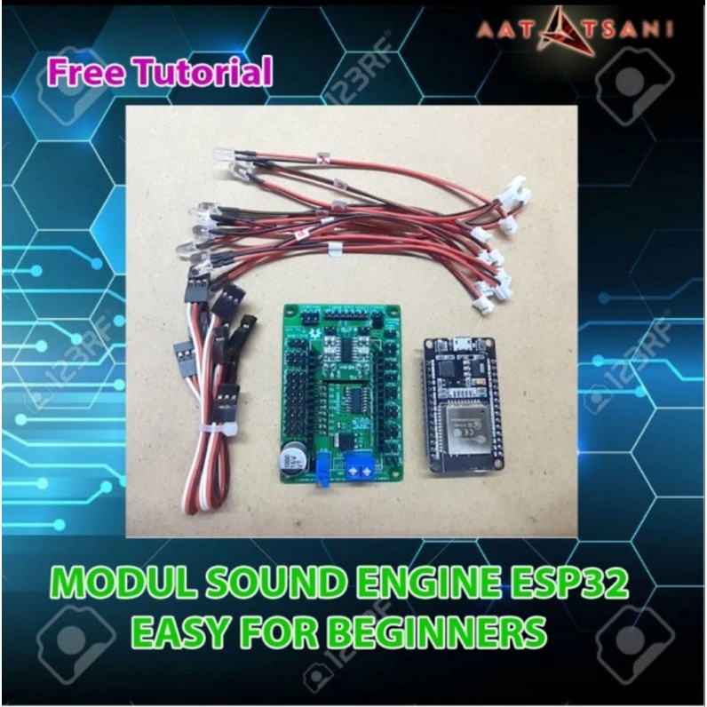 Jual MODUL SOUND ENGINE ESP32 | Shopee Indonesia