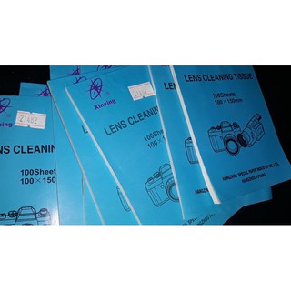 Jual kertas pembersih lensa lens paper 100 lembar | Shopee Indonesia