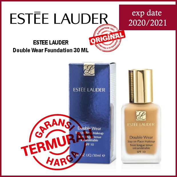 Jual ESTEE LAUDER Double Wear Foundation 30 ML ORIGINAL | Shopee Indonesia