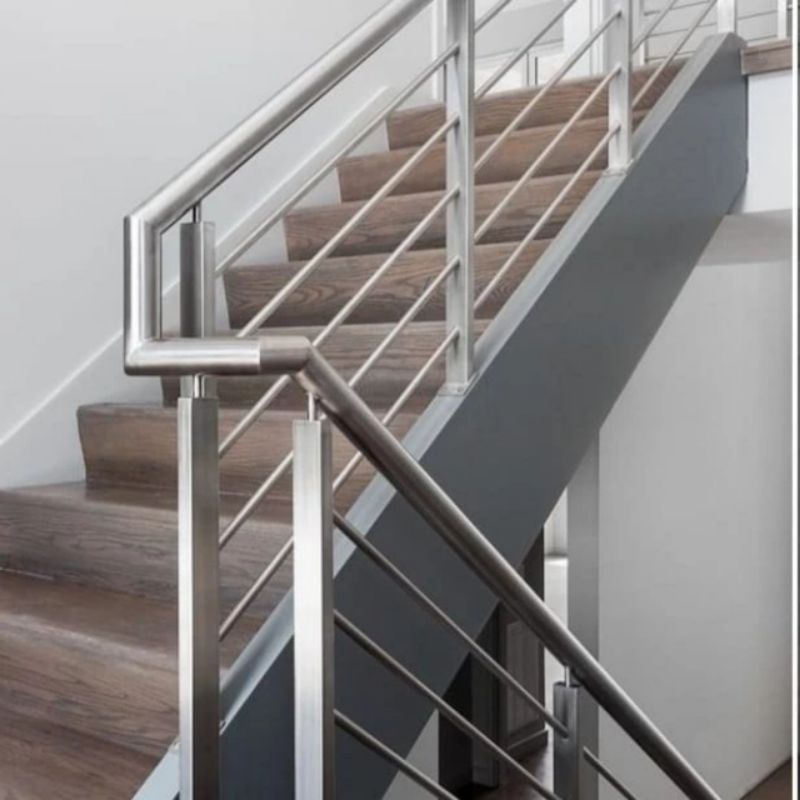 Jual Railing Tangga Stainless - (minimalis) | Shopee Indonesia