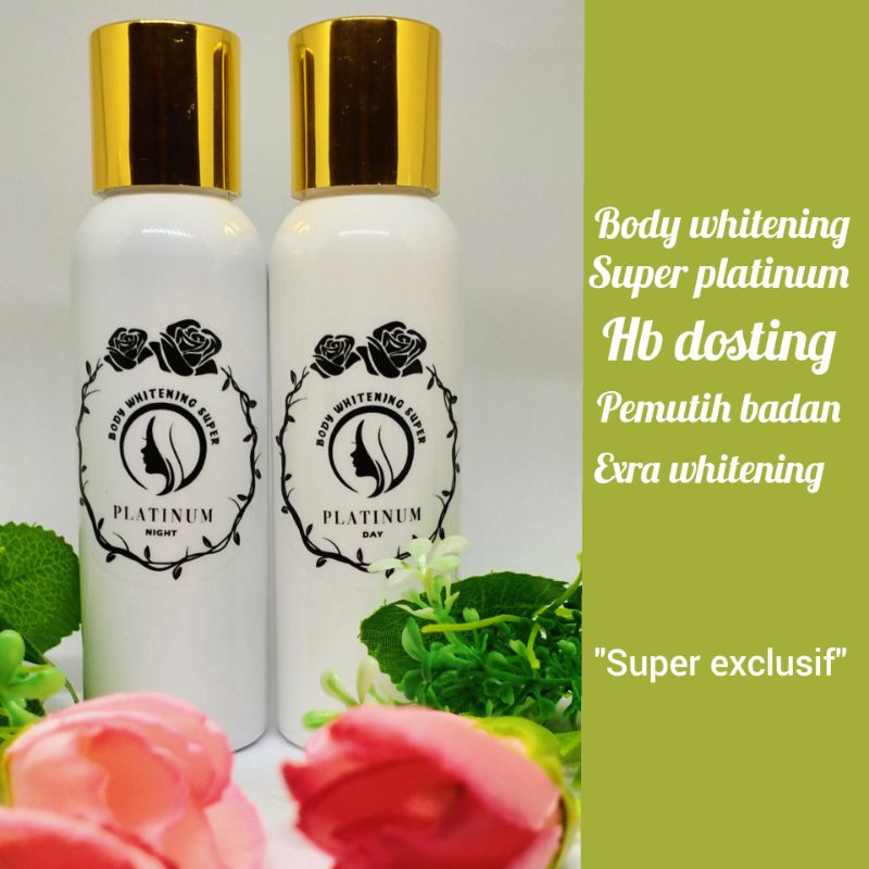 Jual HB WHITENING SUPER PLATINUM HB PEMUTIH BADAN HB DOSTING ANGGUR BODY LOTION PEMUTIH | Shopee ...