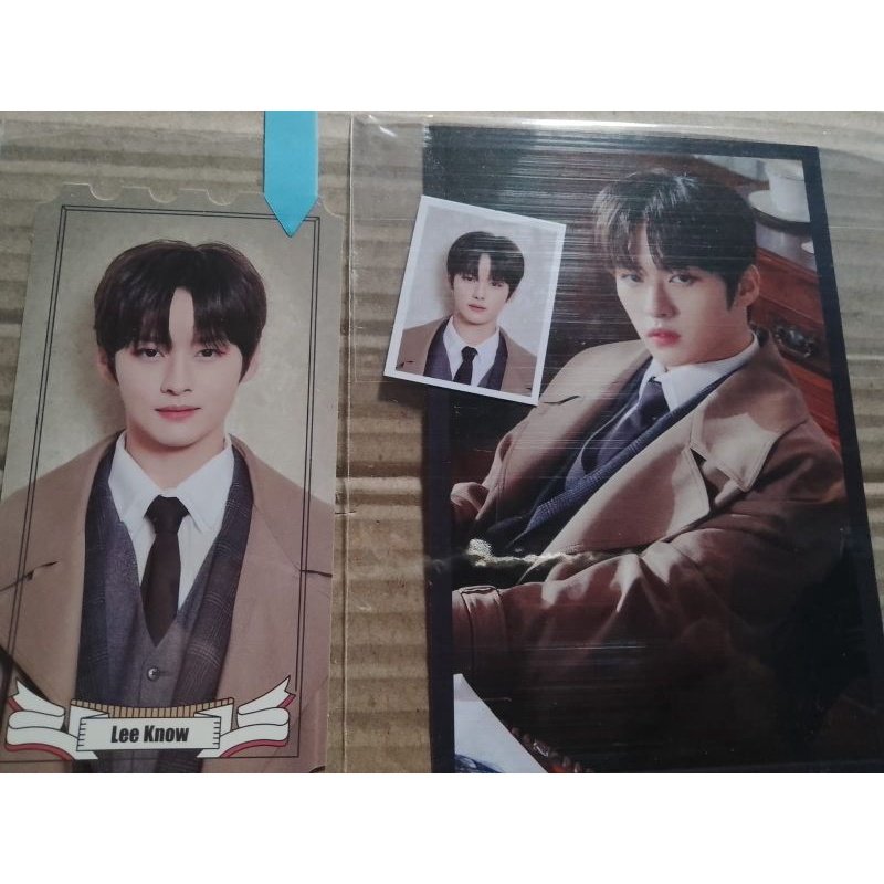 Jual Stray Kids Official Goods Love STAY SKZ-X Photo Tiket Frame ID ...