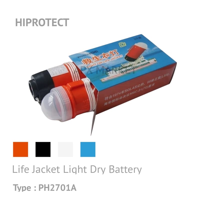 Jual Life Jacket Light Dry Battery - PH2701A (MINIMAL ODER 2PCS ...