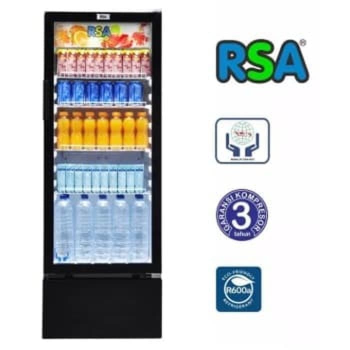 Jual SHOWCASE CHILLER LOW WATT 5 RAK PENDINGIN MINUMAN GEA RSA AGATE ...