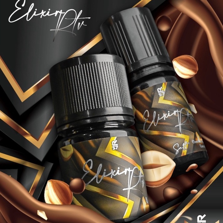 Jual R57 ELIXIR V2 SALT LIQUID 30ML CHOCOLATE HAZELNUT CARAMEL BY HERO57 | Shopee Indonesia