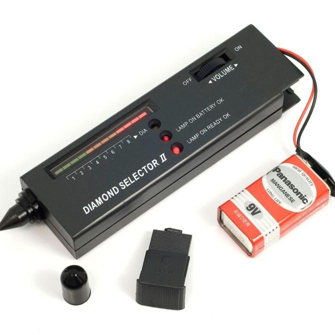 Jual Diamond Selector II Alat Tes Berlian Diamond Tester Test | Shopee ...
