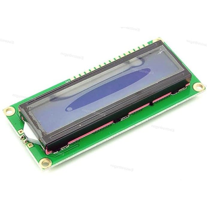 Jual LCD 16X2 BLUE WHITE 16 X 2 1602 READY STOCK | Shopee Indonesia