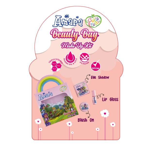 Jual Amara beauty bag(makeup kit anak) Indonesia|Shopee Indonesia