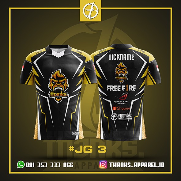 Jual Jersey Custom Full Print | Shopee Indonesia