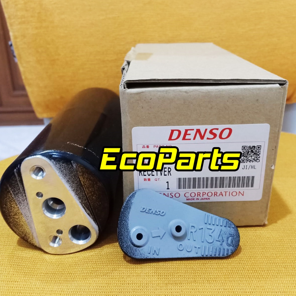 Jual Receiver Drier Dryer Tancap AC Mobil Universal DENSO ASLI R134 ...