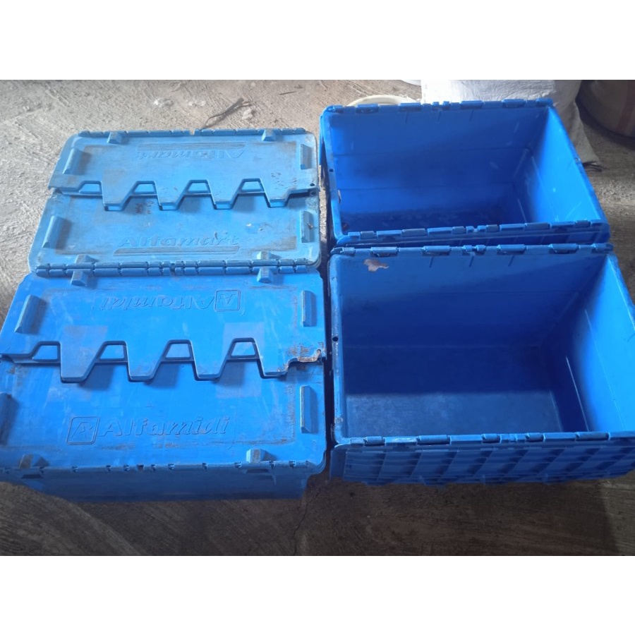 Jual nestle nestable container box indomaret nestable container susun ...