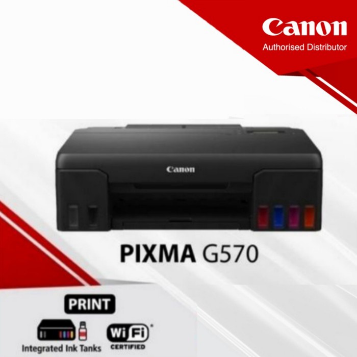 Jual PRINTER CANON PIXMA G570 PRINT PHOTO INKTANK | Shopee Indonesia
