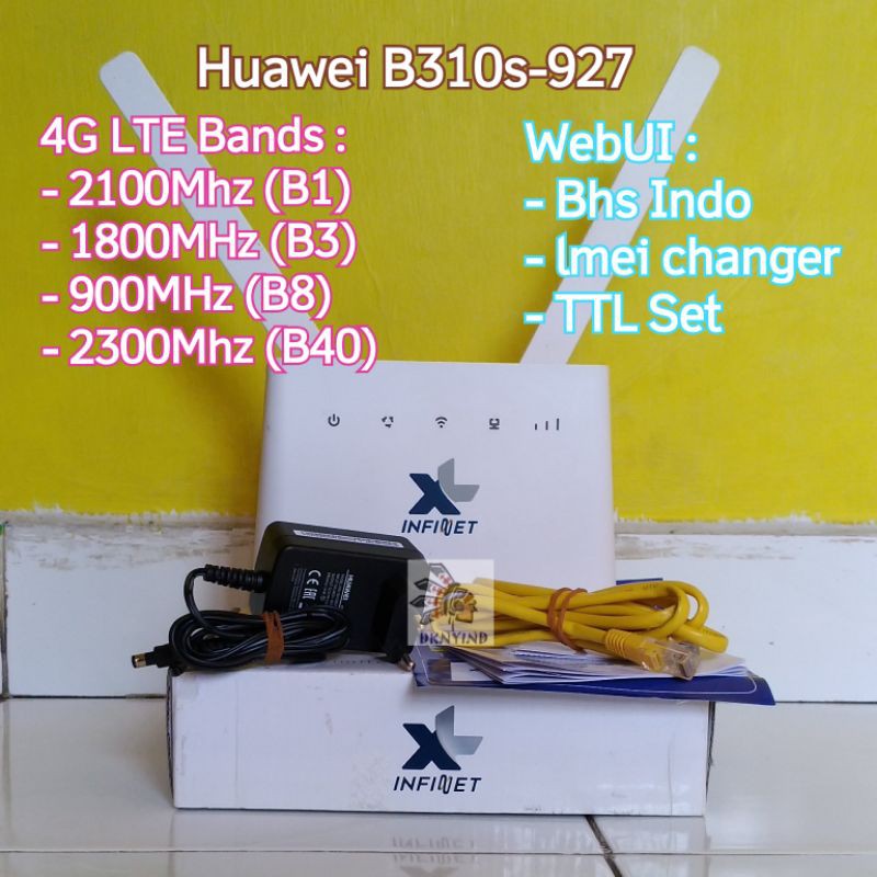 Bekas - Modem Router Huawei B310s Unlock B310 XLGO Home Router B310s ...