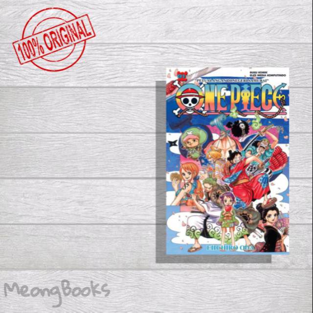Jual One Piece 91 (ORIGINAL) | Shopee Indonesia