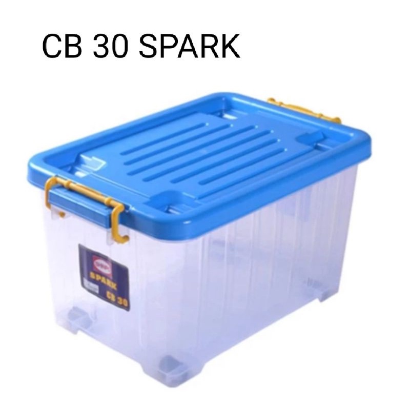 Jual SHINPO : CB30 BOX CONTAINER 30 LITER CB 30 SPARK / TEMPAT ...