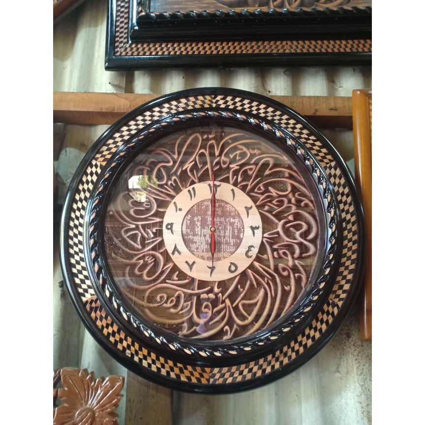 Jual Jam Kaligrafi lingkaran | Shopee Indonesia