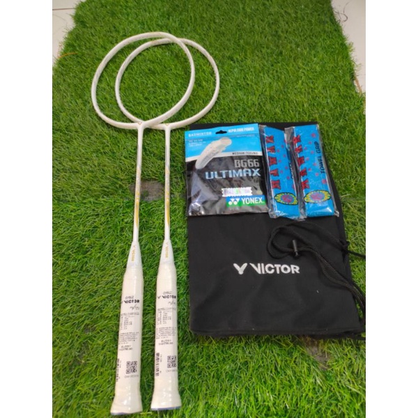 Jual TERBARU RAKET VIKTOR THRUSTER F LIKE NEW TERLARIS | Shopee Indonesia