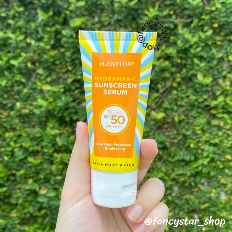 Jual [BPOM] AZARINE Hydramax-c sunscreen serum SPF50 PA++++ (40ml ...