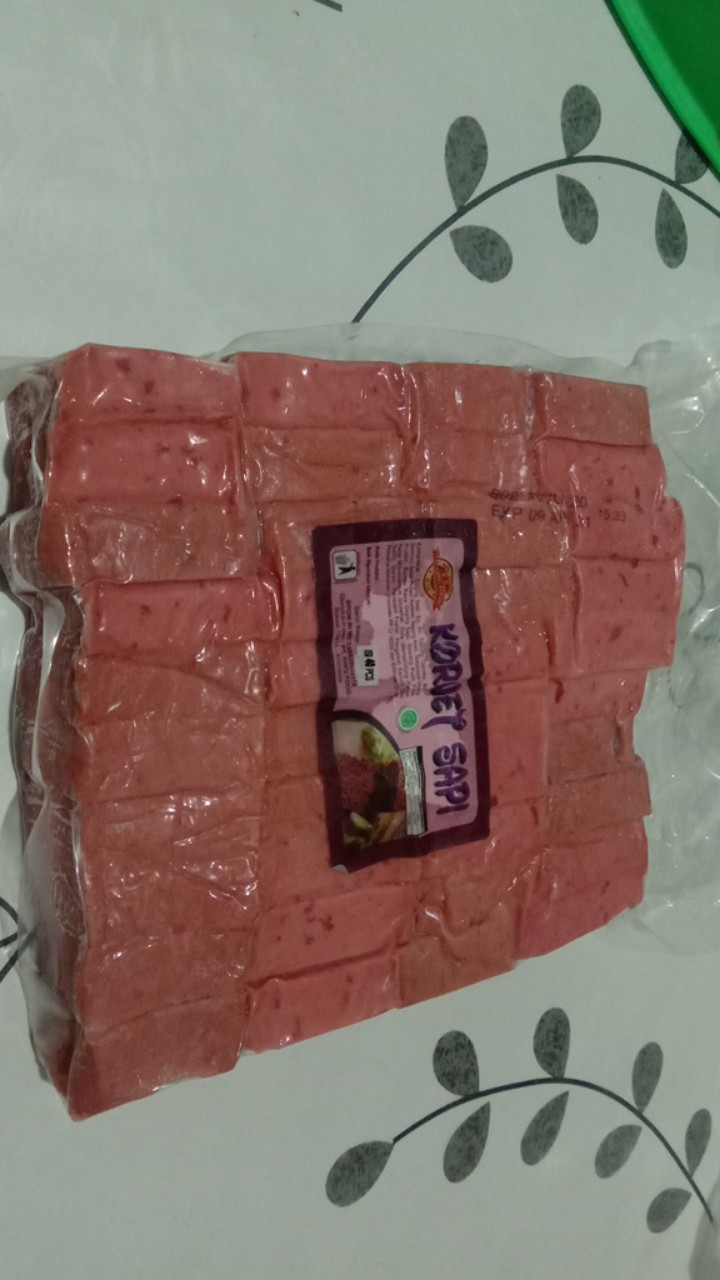 Kornet Sapi - Beef Cornet Daging Sapi King Food 1 kg Murah Bandi ...