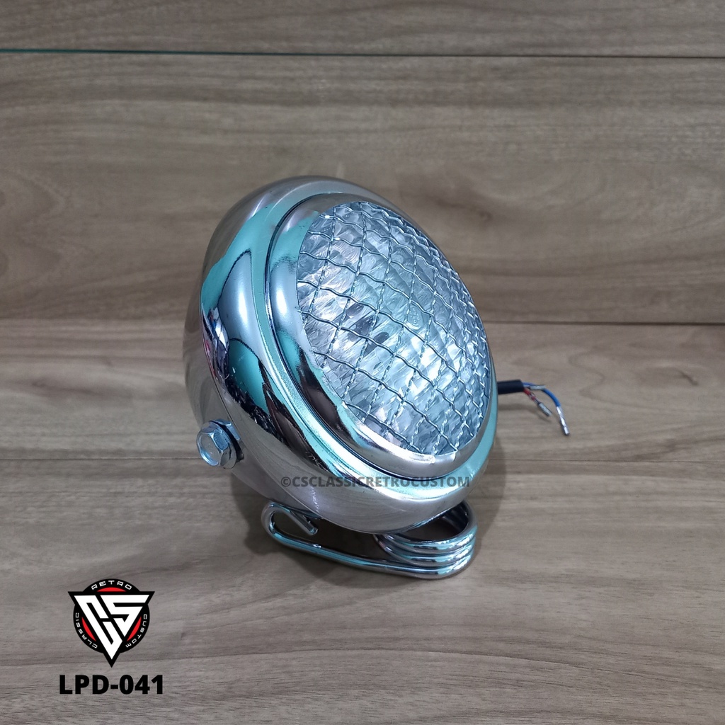 Jual LAMPU DEPAN CB100-CB125-JAPS-BRITISH-BOBBER-CB RACING-CB CUSTOM ...