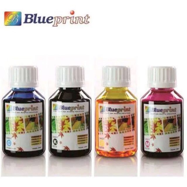 Jual Tinta Blueprint Original 100 ML Untuk Printer Epson dan Canon ...
