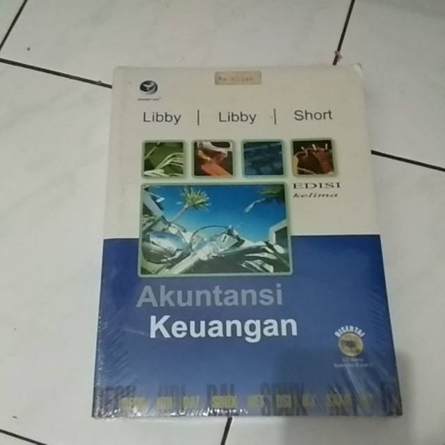 Jual Akuntansi keuangan by Robert libby dkk (ori banting harga ...